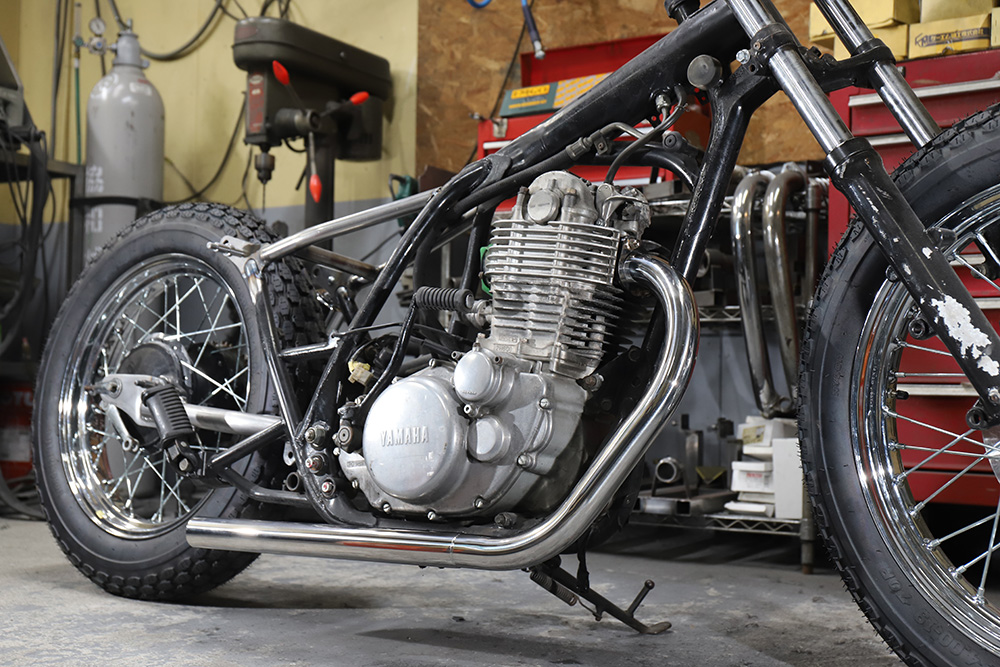 goodsショッピングサイト/商品詳細 フリーマウントEXパイプ for SR400/500(78-08年) /ATV MotorSports original